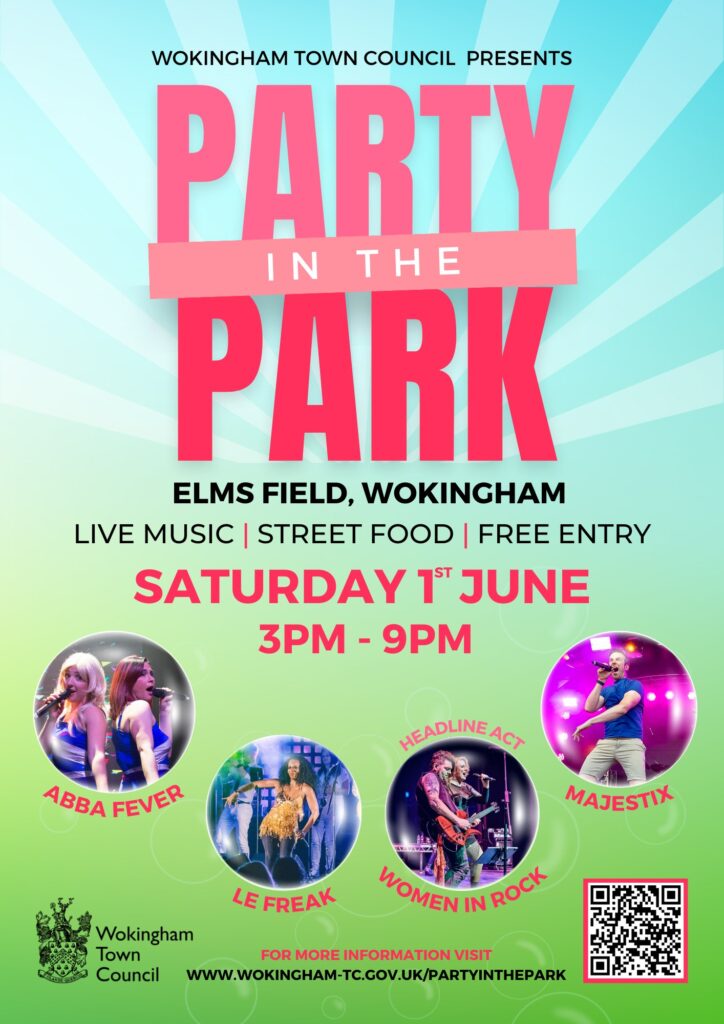 Wokingham Party in the Park - RG10 Marketing